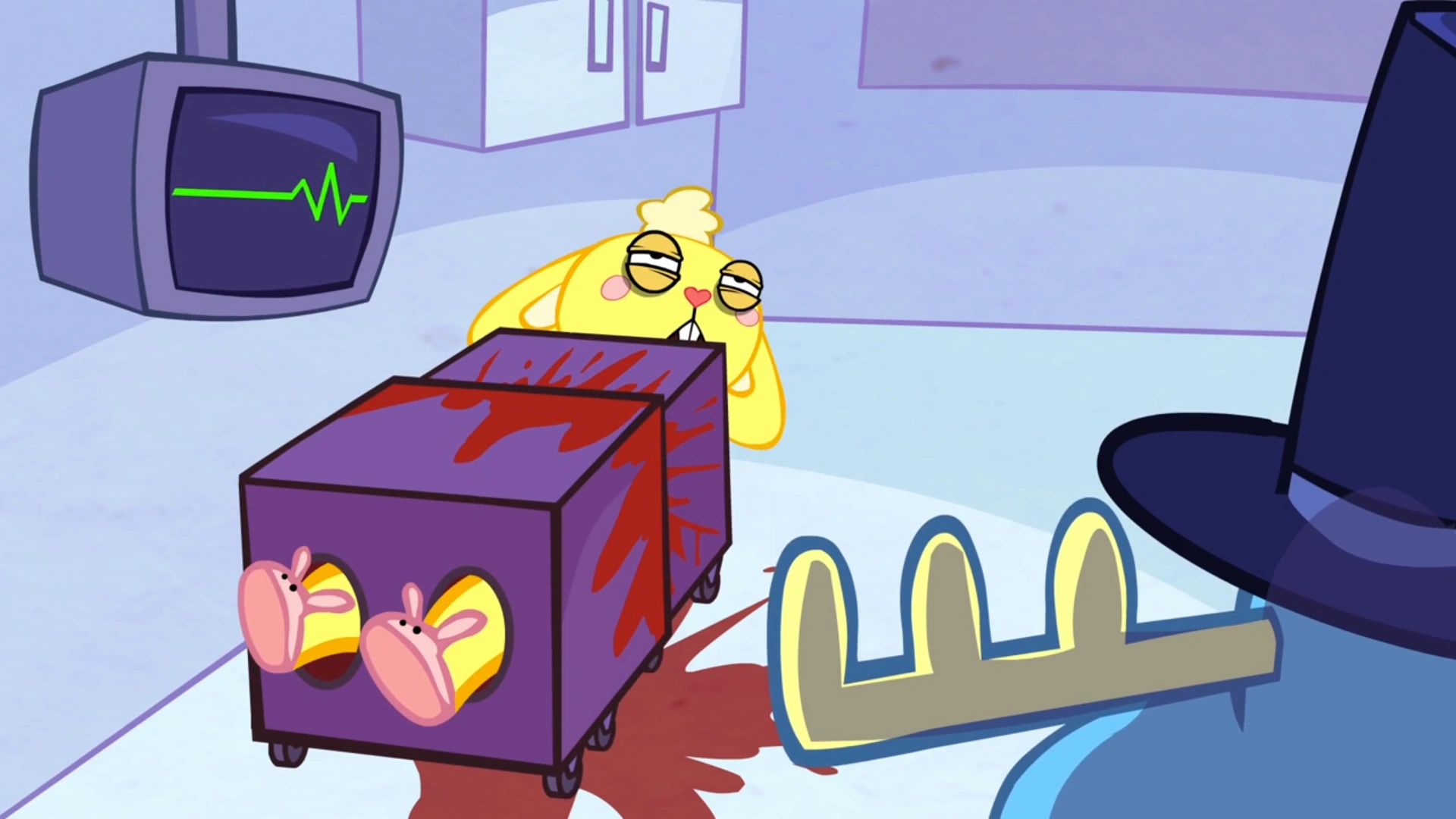 Cuddles-Lumpy Relationship | Happy Tree Friends Wiki | Fandom