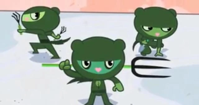 Generic Tree Ninjas | Happy Tree Friends Wiki | Fandom