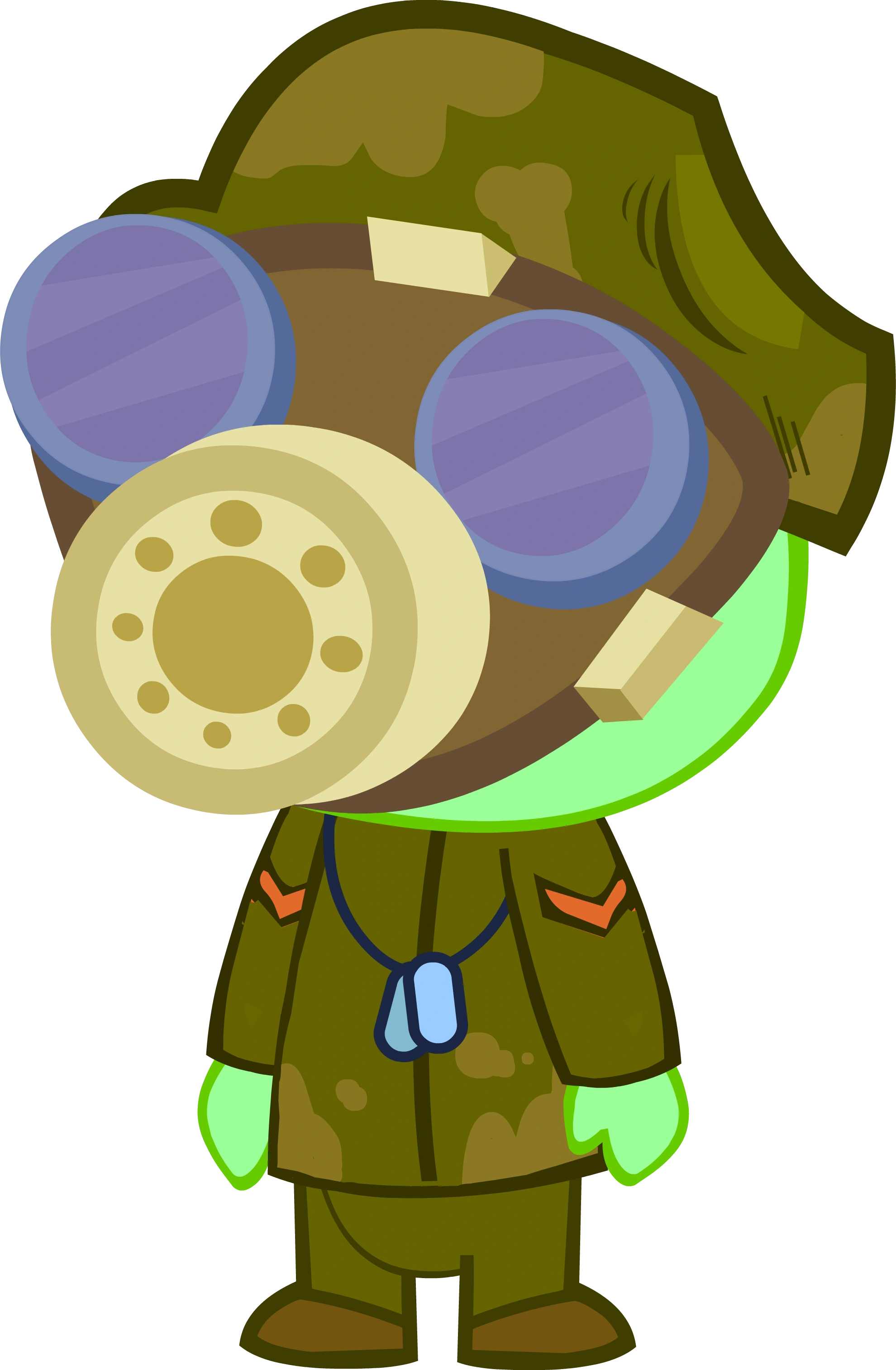 Bear Soldier | Happy Tree Friends Wiki | Fandom