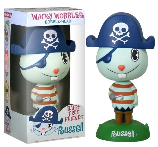 List of Merchandise | Happy Tree Friends Wiki | Fandom