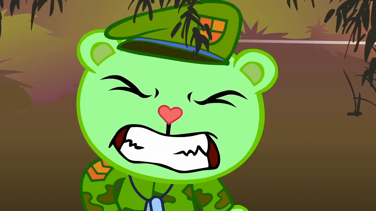 Image - STV1E2.1 Shocked Flippy 5.png | Happy Tree Friends Wiki ...