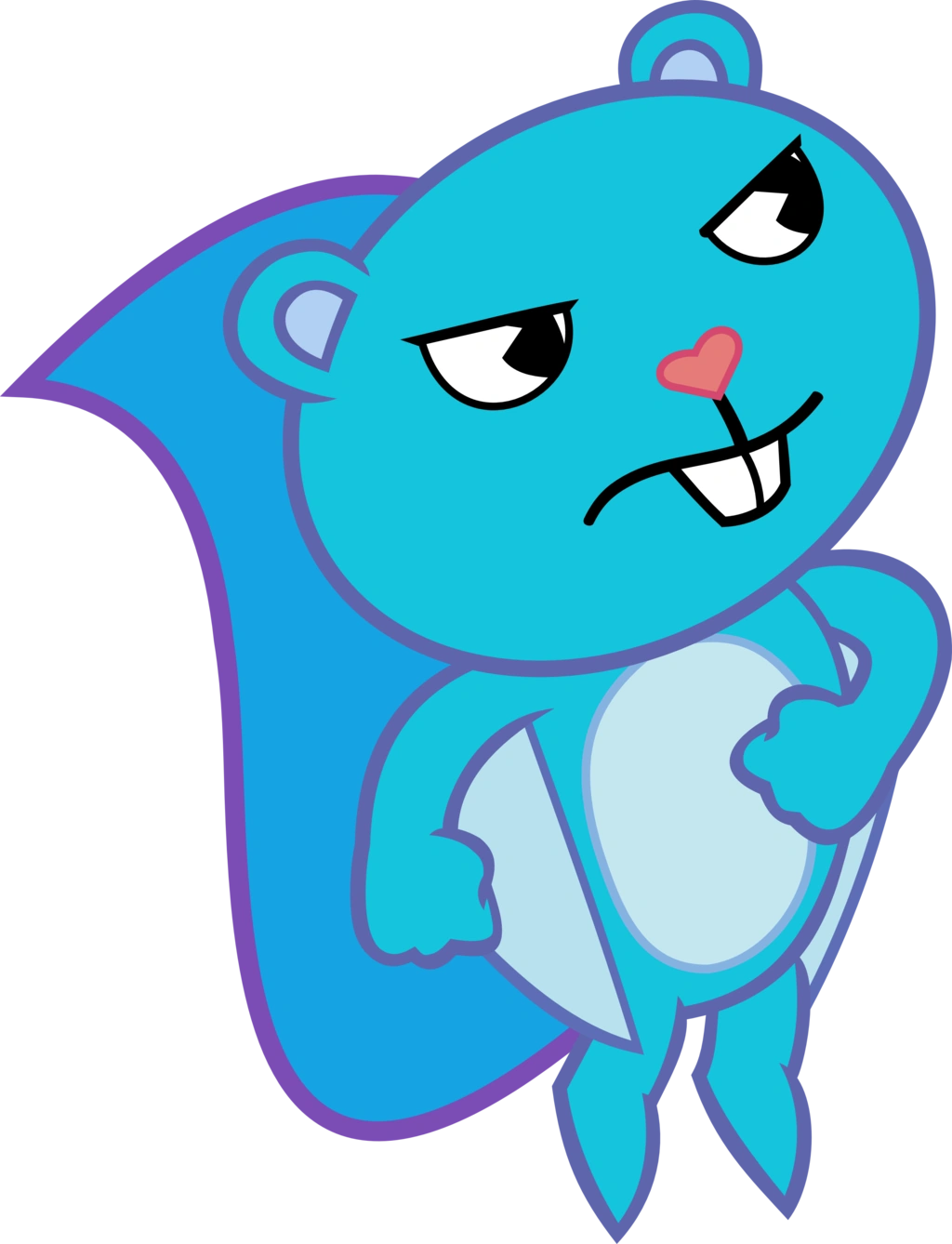 Image - Splendid Maskless.png | Happy Tree Friends Wiki | FANDOM ...