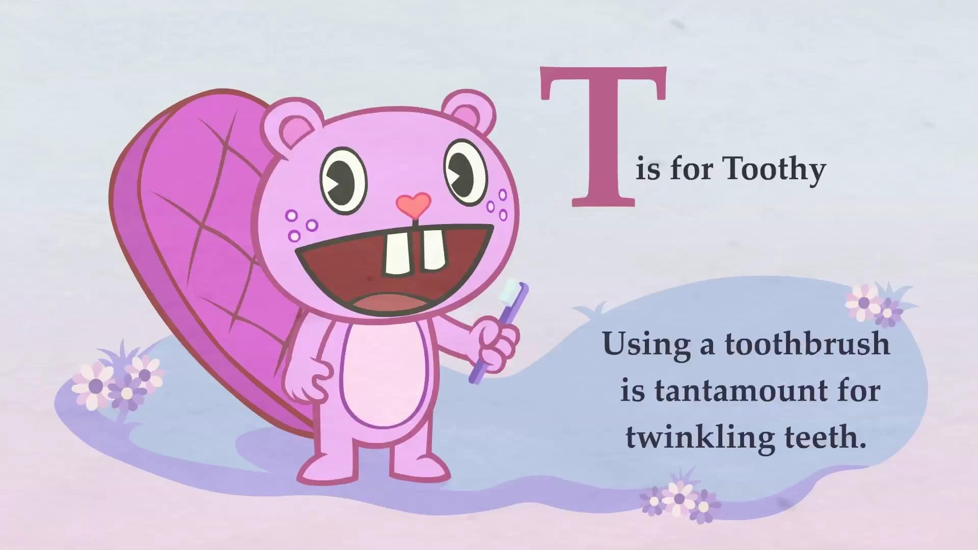 Image - Toothy's Season 3 and 4 Intro.png | Happy Tree Friends Wiki ...
