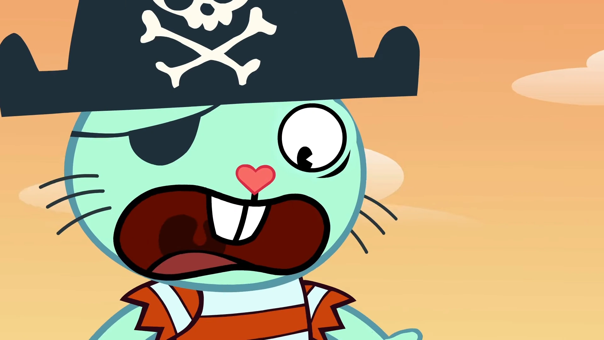 Image - HTF Moments - Russell run out from orca (TV S01 E06.1) 6.png | Happy Tree Friends Wiki ...