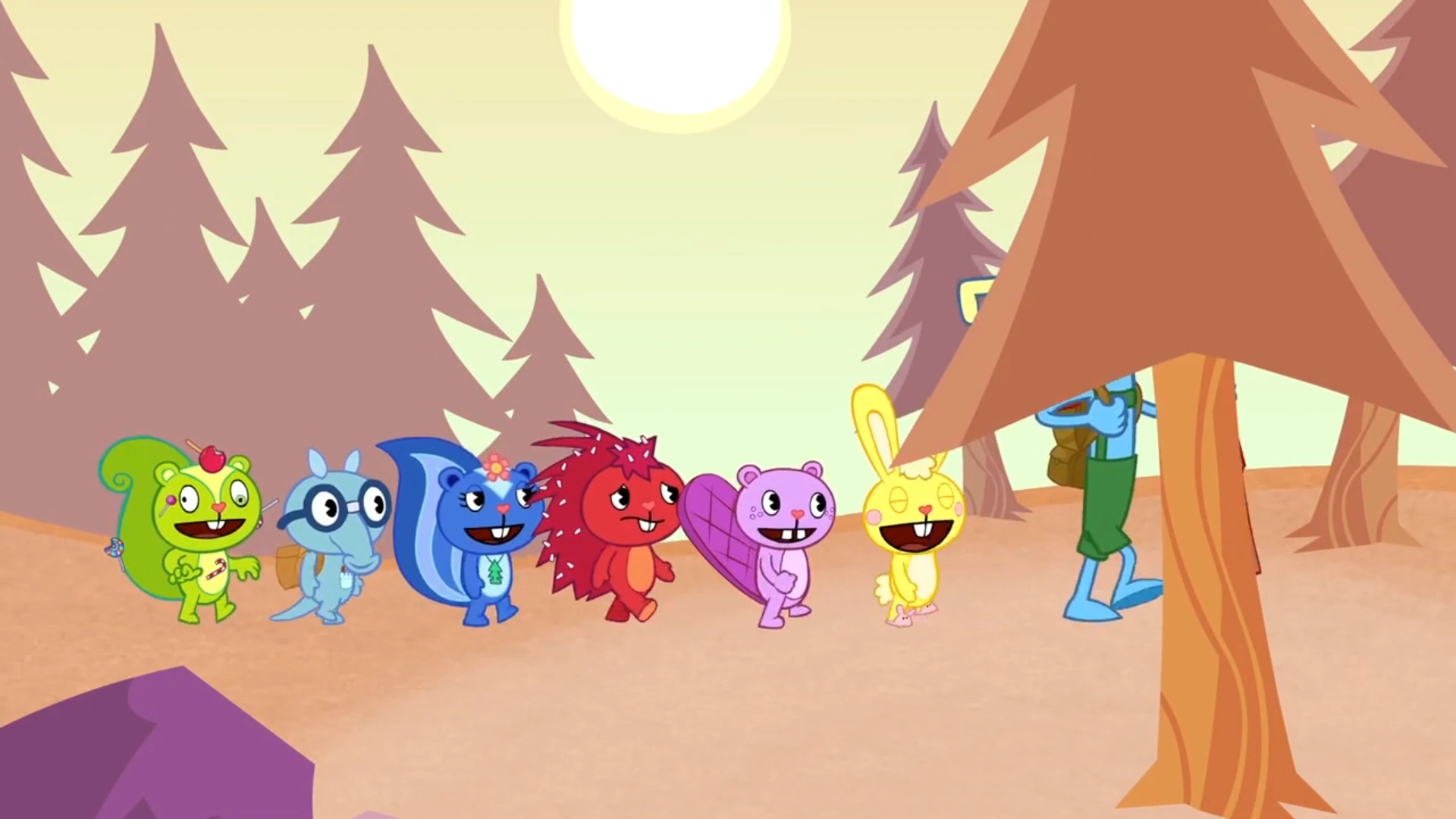 Category:Marooned Five | Happy Tree Friends Wiki | Fandom
