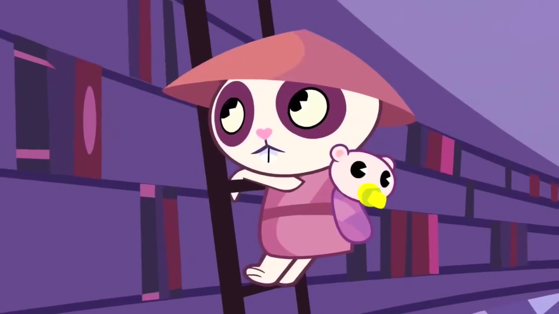 Panda Mom and Baby/Gallery | Happy Tree Friends Wiki | FANDOM powered ...