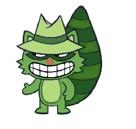 User blog:Hyenagirl15/Lifty and shifty the green raccoons | Happy Tree ...