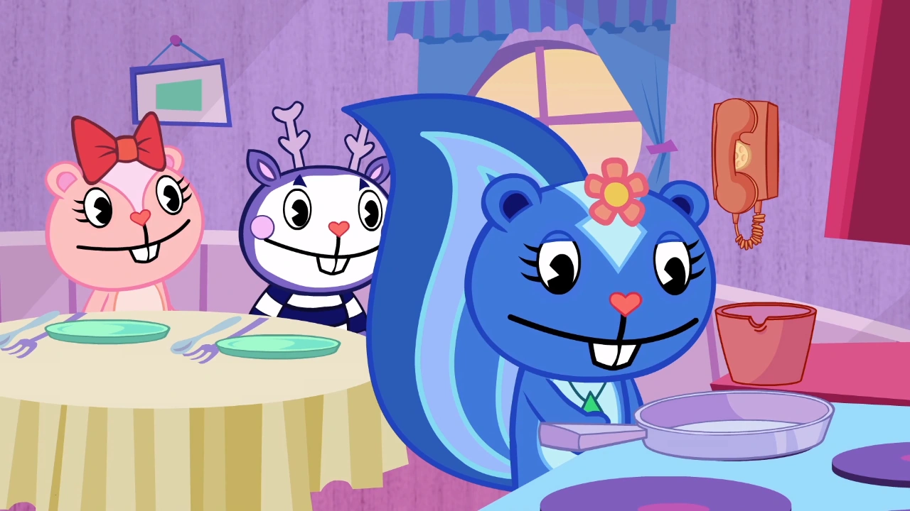 Petunia's Relationships | Happy Tree Friends Wiki | FANDOM powered by Wikia
