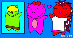 Image - Cro-Marmot Giggles Flaky Caramelldansen.gif | Happy Tree ...