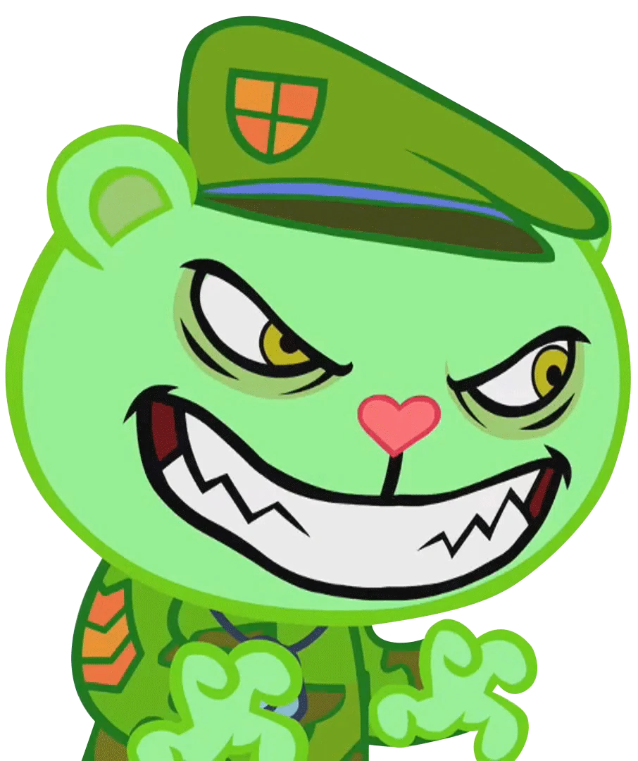 Imagen - Flippy malvado.gif | Happy Tree Friends Wiki | FANDOM powered by Wikia