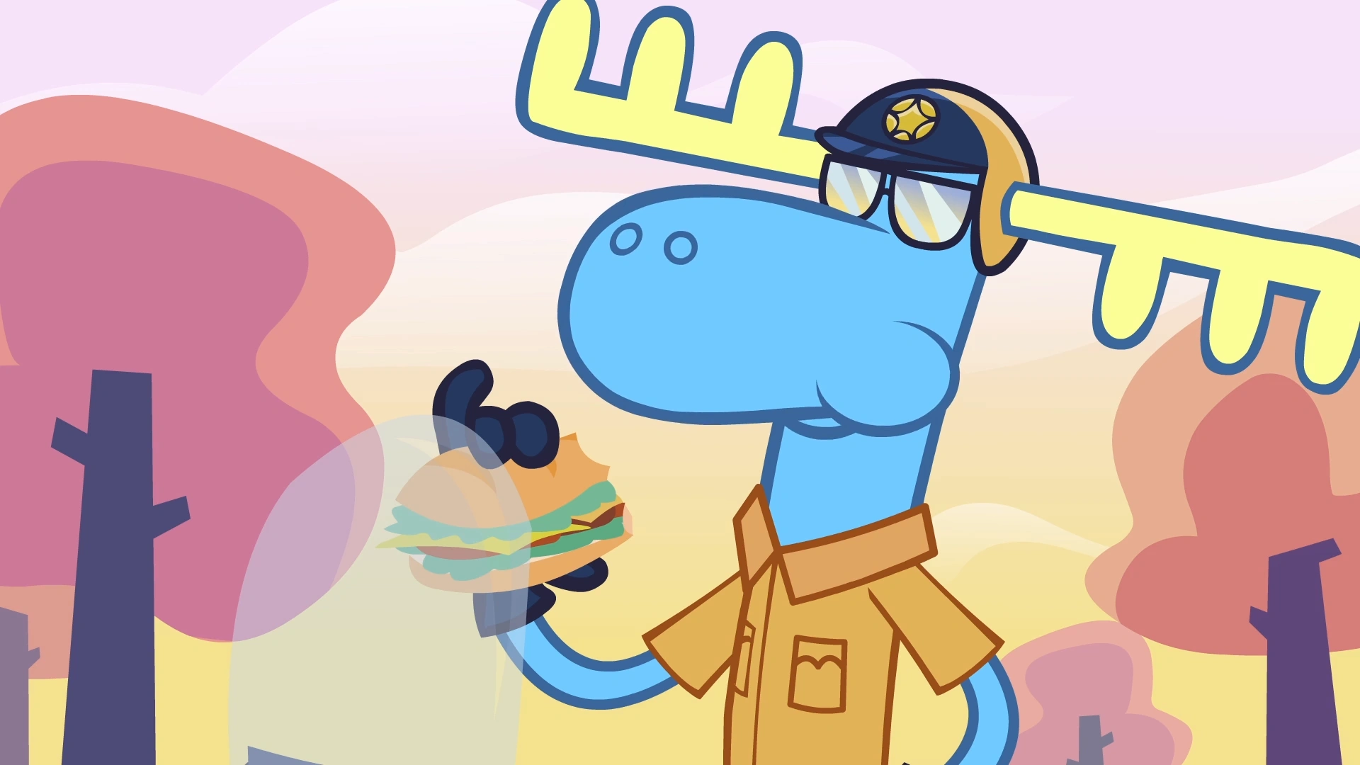 Image - S3E13 Police Lumpy.PNG | Happy Tree Friends Wiki | FANDOM ...