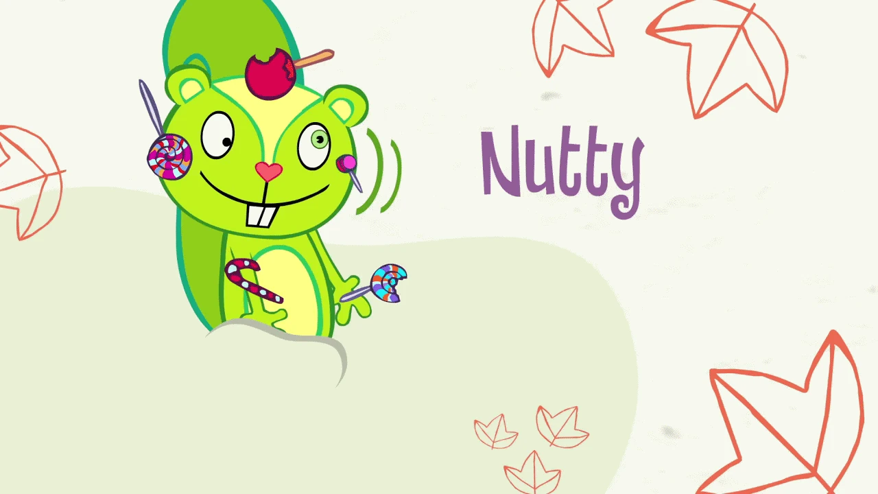 Image - Nutty's Season 1 Intro.gif | Happy Tree Friends Wiki | FANDOM ...