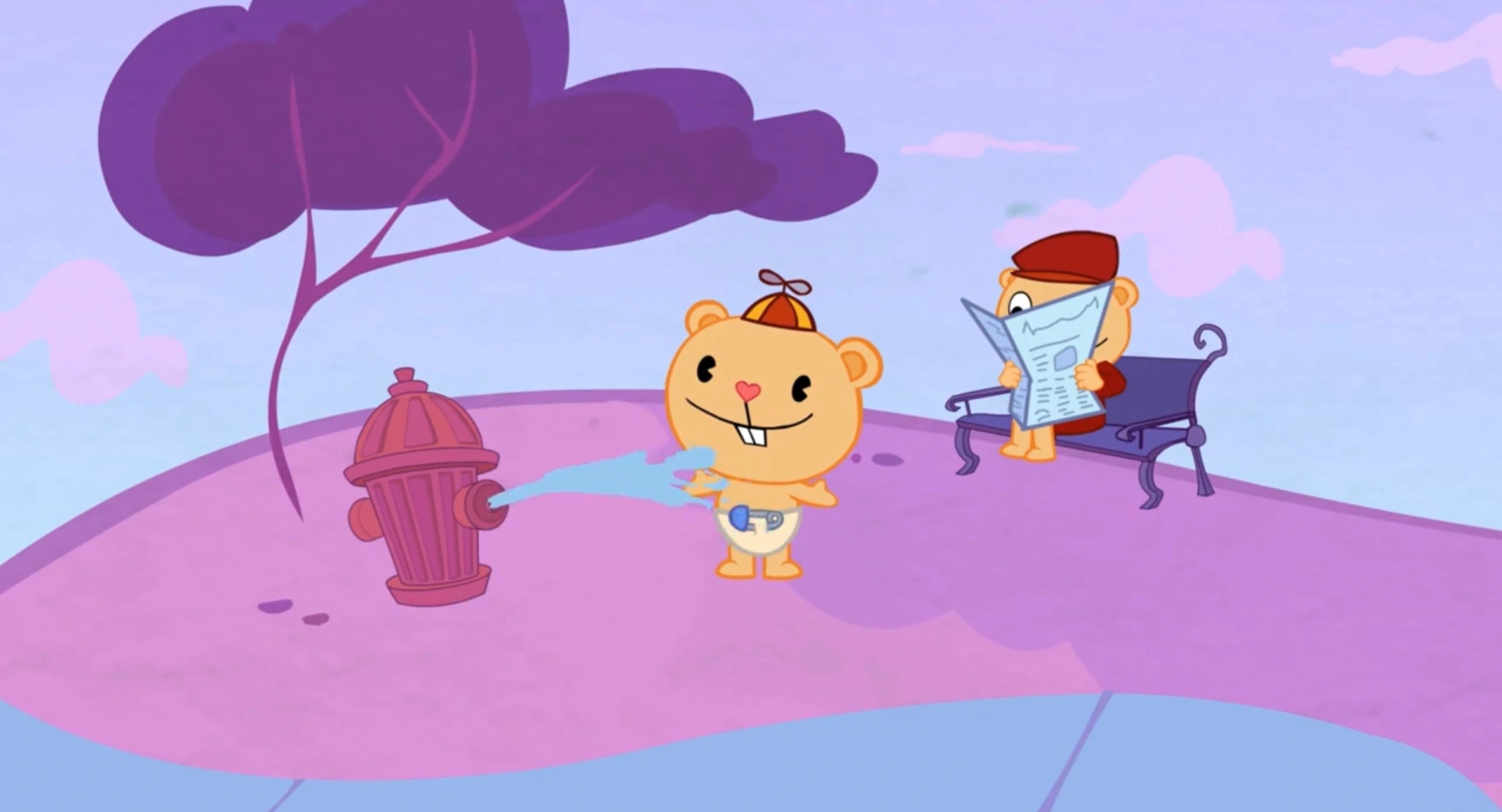 Image - Hellodolly pop and cub.png | Happy Tree Friends Wiki | FANDOM ...