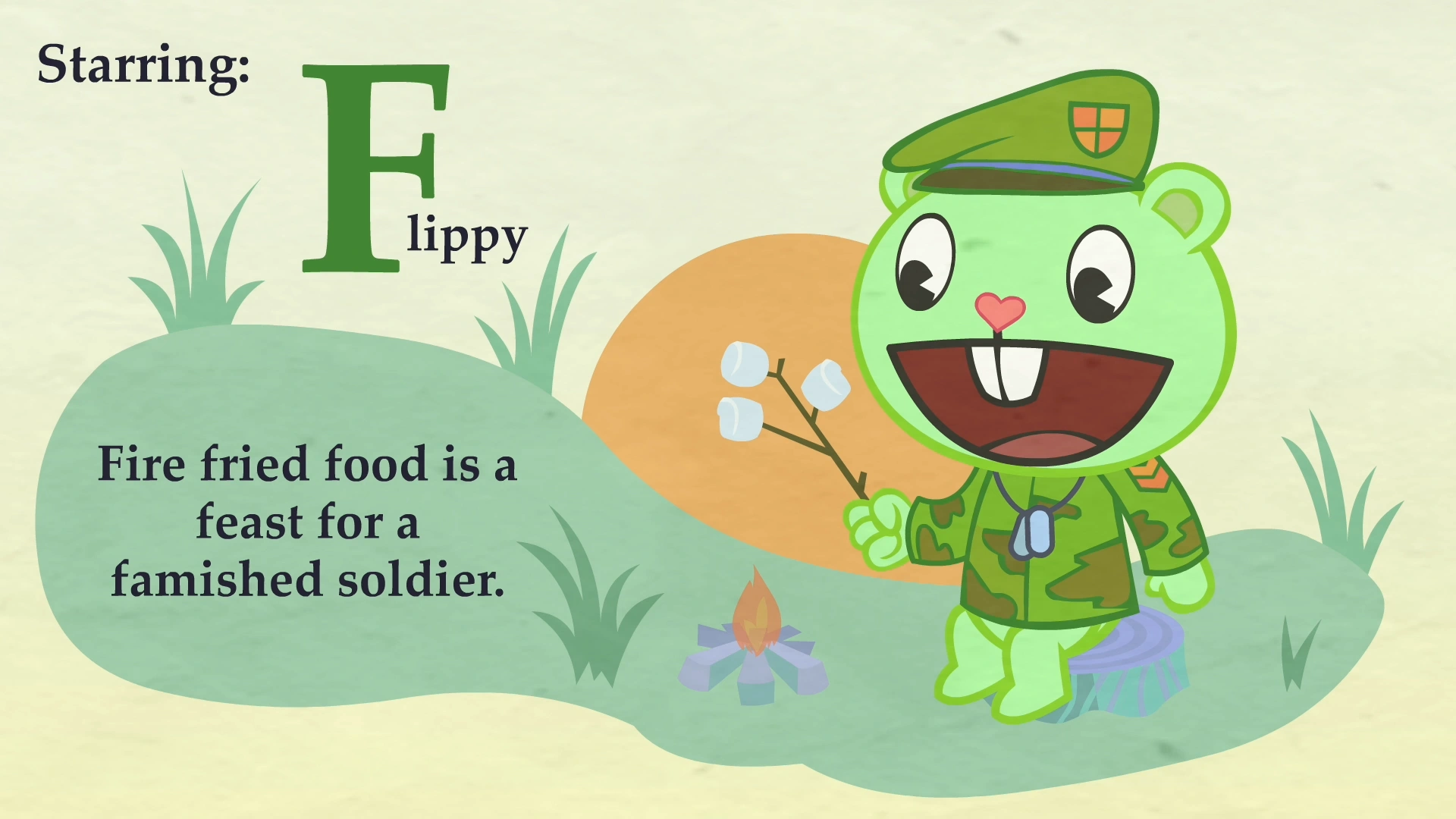 In Over Your Hedge | Happy Tree Friends Wiki | Fandom