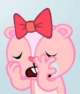 Image - S3E14 Giggles crying.png | Happy Tree Friends Wiki | FANDOM ...