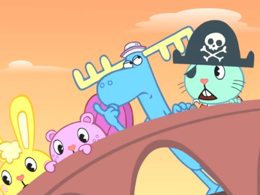 Snow Place to Go | Happy Tree Friends Wiki | Fandom