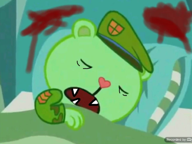 Image - Fliqpy Sleeping.png | Happy Tree Friends Wiki | FANDOM powered by Wikia
