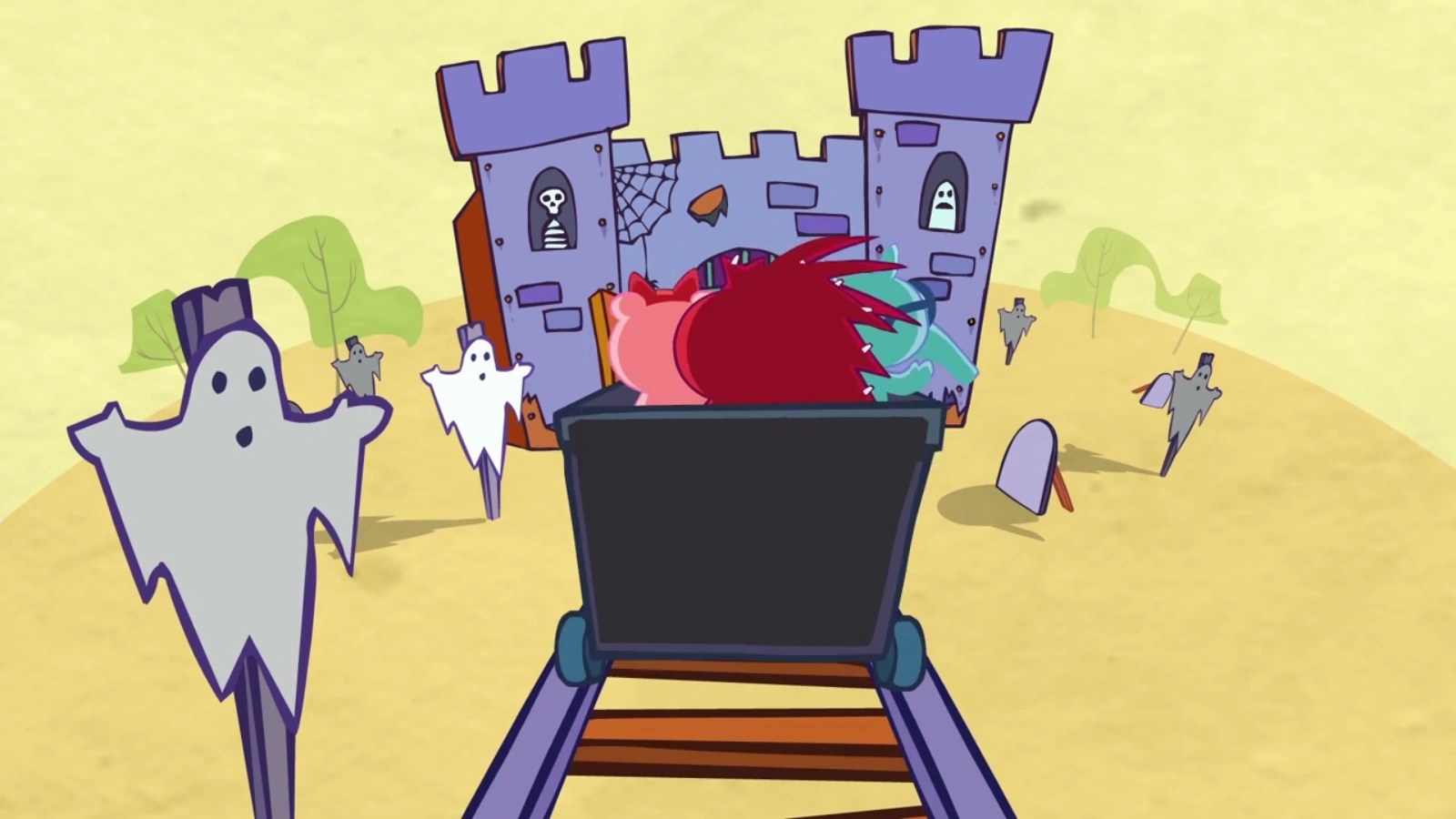 Boo Do You Think You Are? | Happy Tree Friends Wiki | FANDOM powered by ...