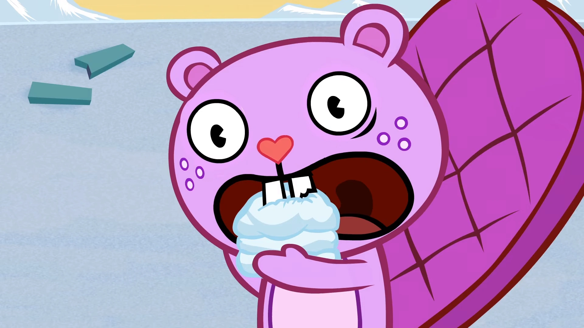 Image - HTF Moments - Toothy and Cuddles death (TV S01 E06.1) 2.png ...