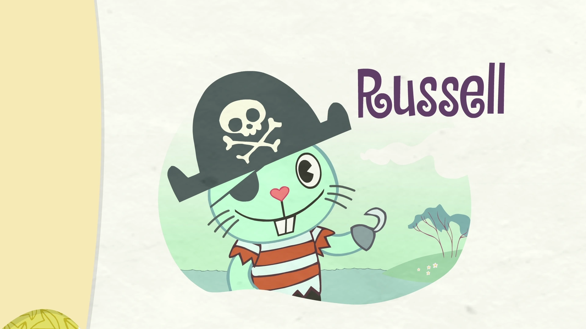 Image - Russell's Season 2 Intro.png | Happy Tree Friends Wiki | FANDOM ...