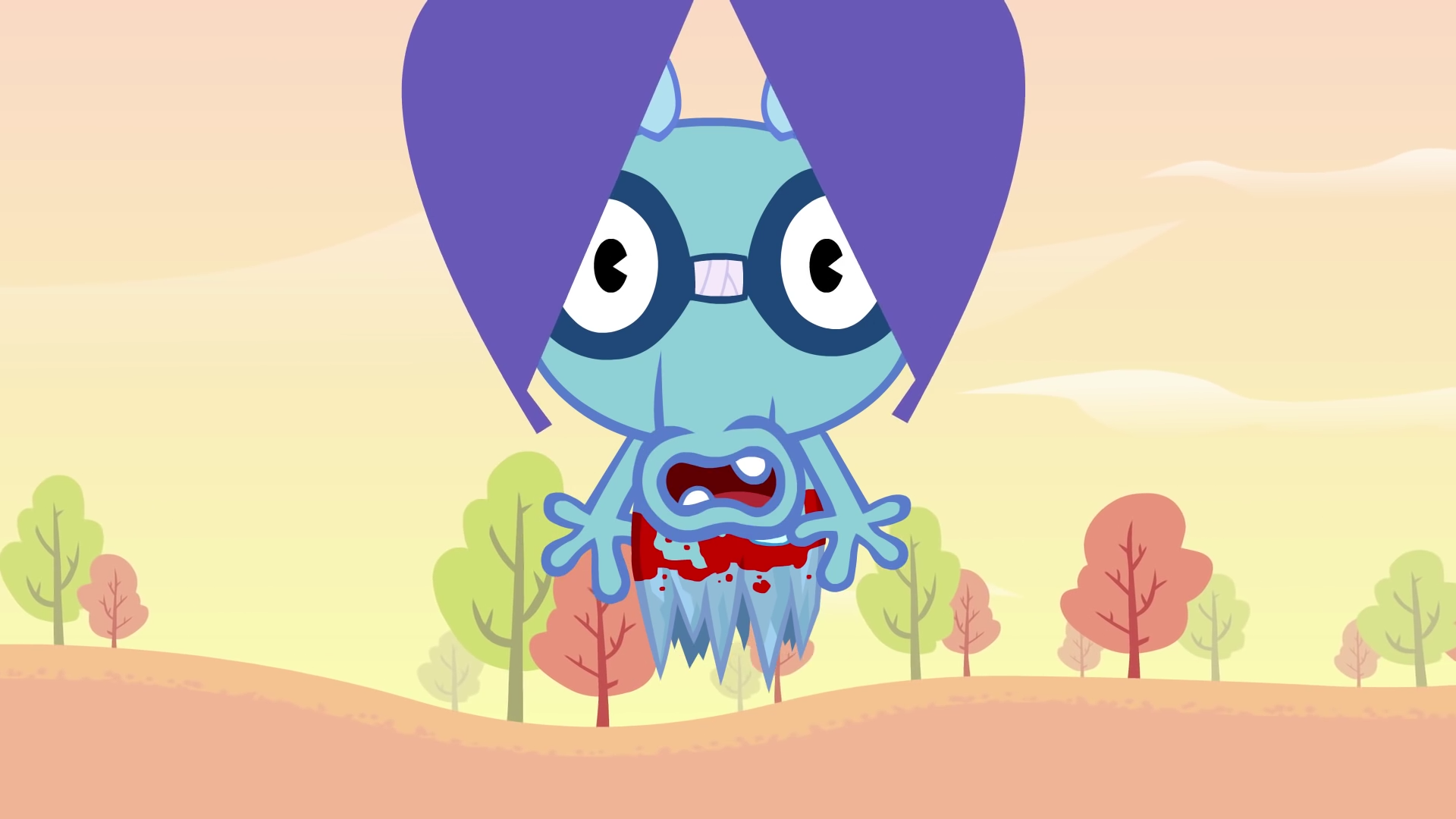 Image S4e2 Sniffles Cranepng Happy Tree Friends Wiki Fandom Powered By Wikia