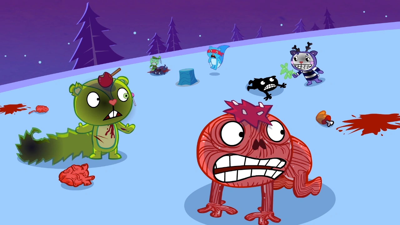 Splendid/Trivia | Happy Tree Friends Wiki | FANDOM powered by Wikia