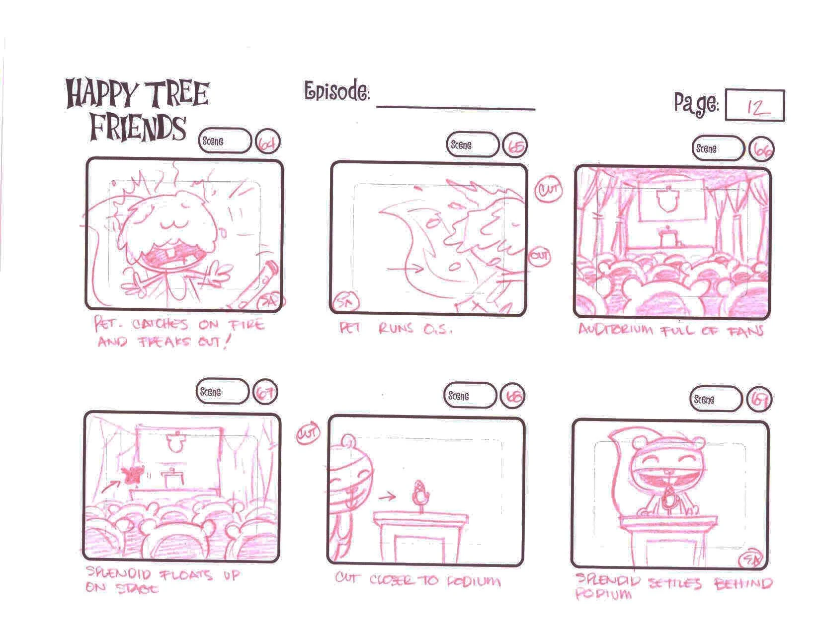 Image - S3E7 Storyboard 4.jpg | Happy Tree Friends Wiki | FANDOM ...