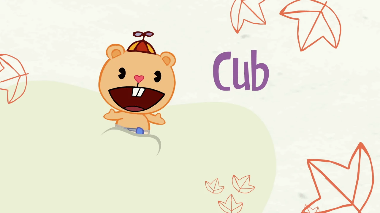 Image - Cub's Season 1 Intro.gif | Happy Tree Friends Wiki | FANDOM ...