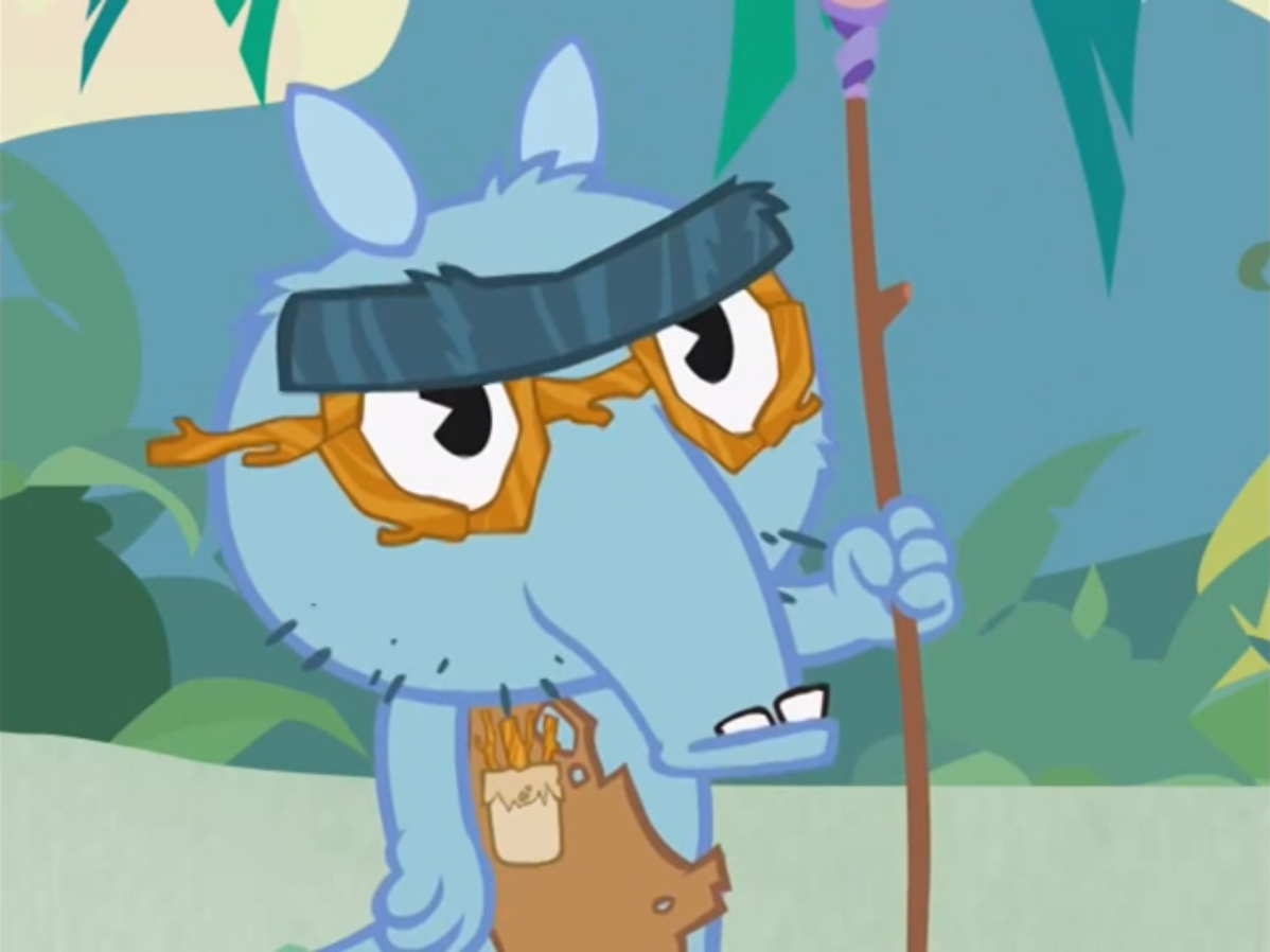 Sniffles Prehistórico Happy Tree Friends Wiki Fandom Powered By Wikia