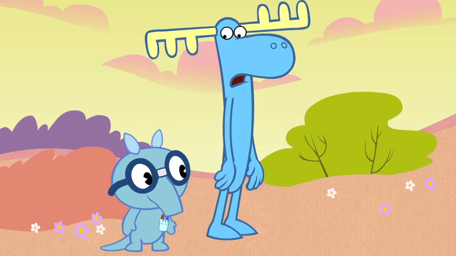 Sniffles Lumpy Relationship Happy Tree Friends Wiki Fandom