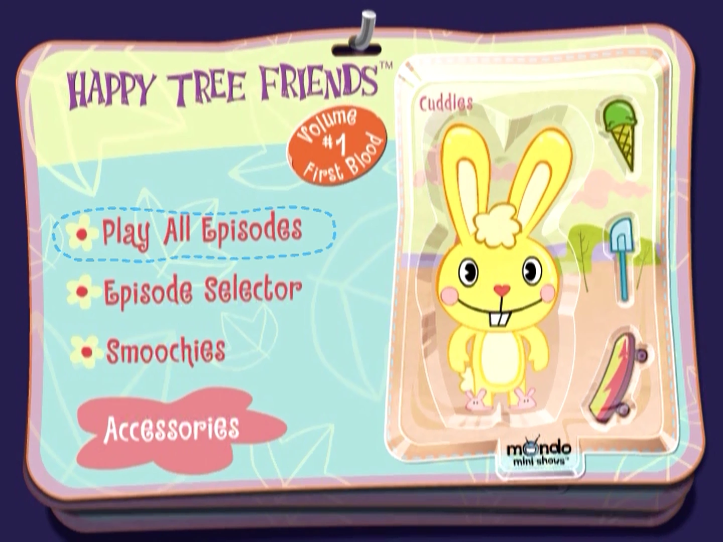 User blog:MattDet/Some screenshots of the First Blood DVD | Happy Tree ...