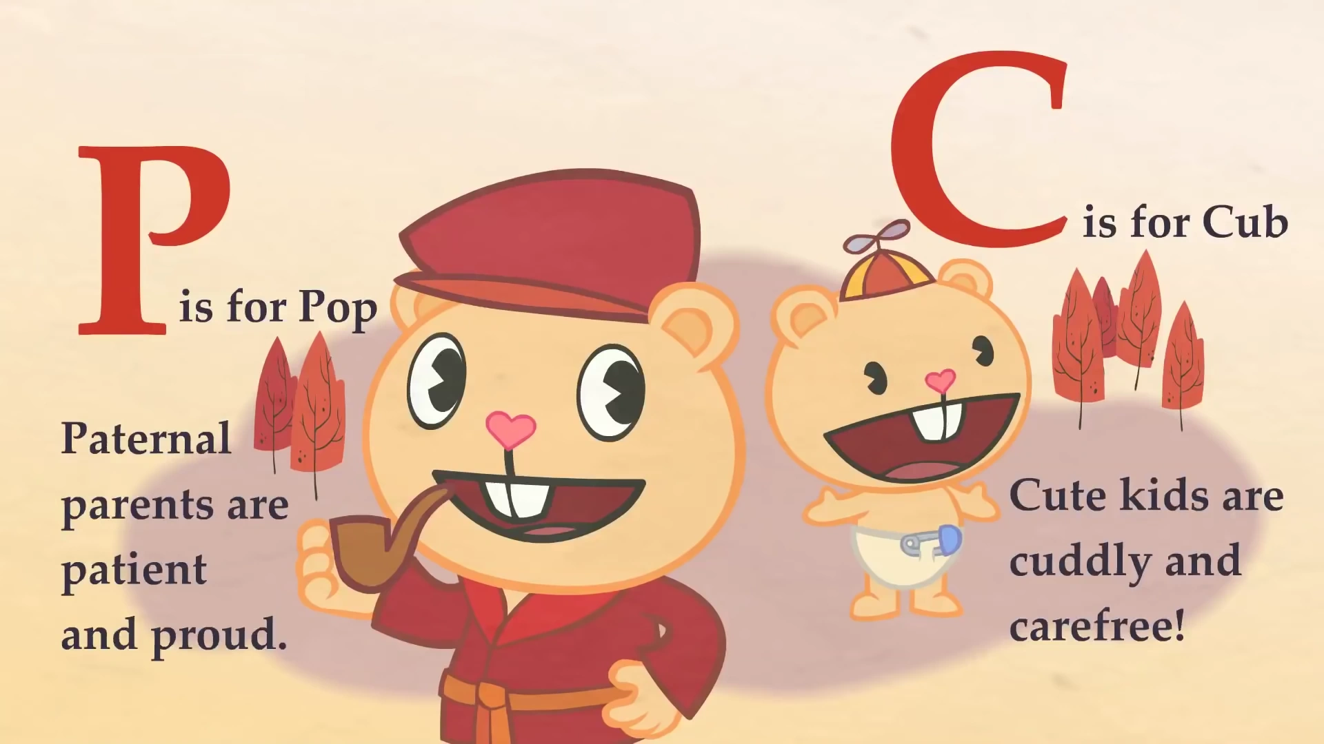 Image - Pop and Cub's Season 3 and 4 Intro.png | Happy Tree Friends ...