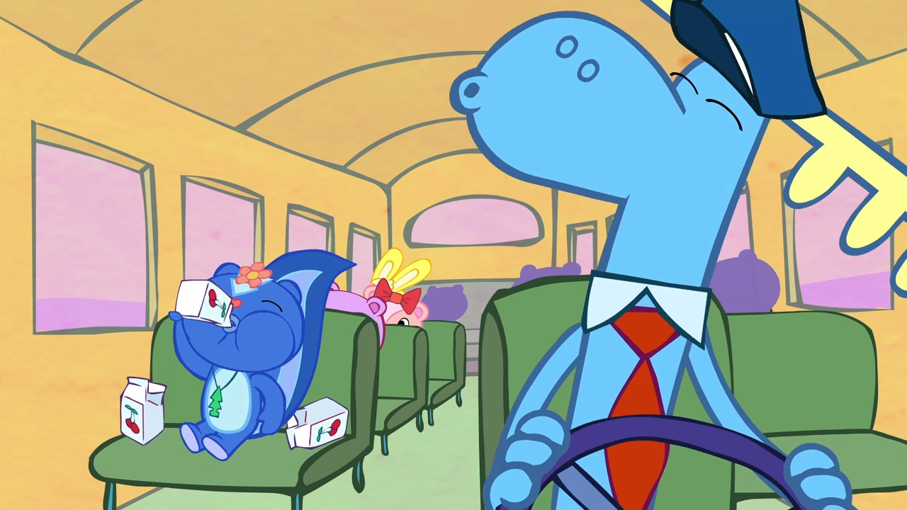 Happy Trails Pt. 1 | Happy Tree Friends Wiki | Fandom