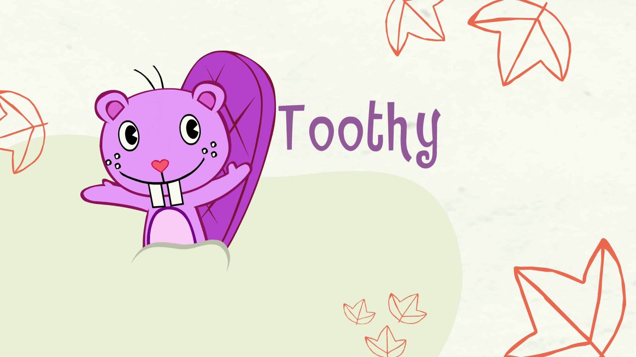 Image - Toothy's Season 1 Intro.gif | Happy Tree Friends Wiki | FANDOM ...