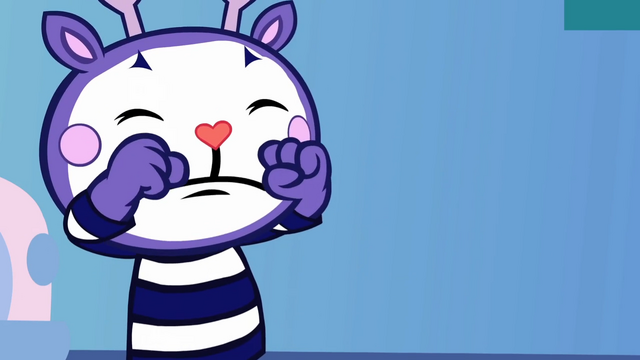 Image Stv1e21 Mime Cryingpng Happy Tree Friends Wiki Fandom Powered By Wikia