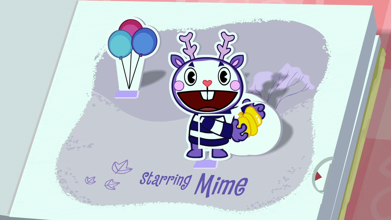 Image - Mime's TV Season Intro.gif | Happy Tree Friends Wiki | FANDOM ...