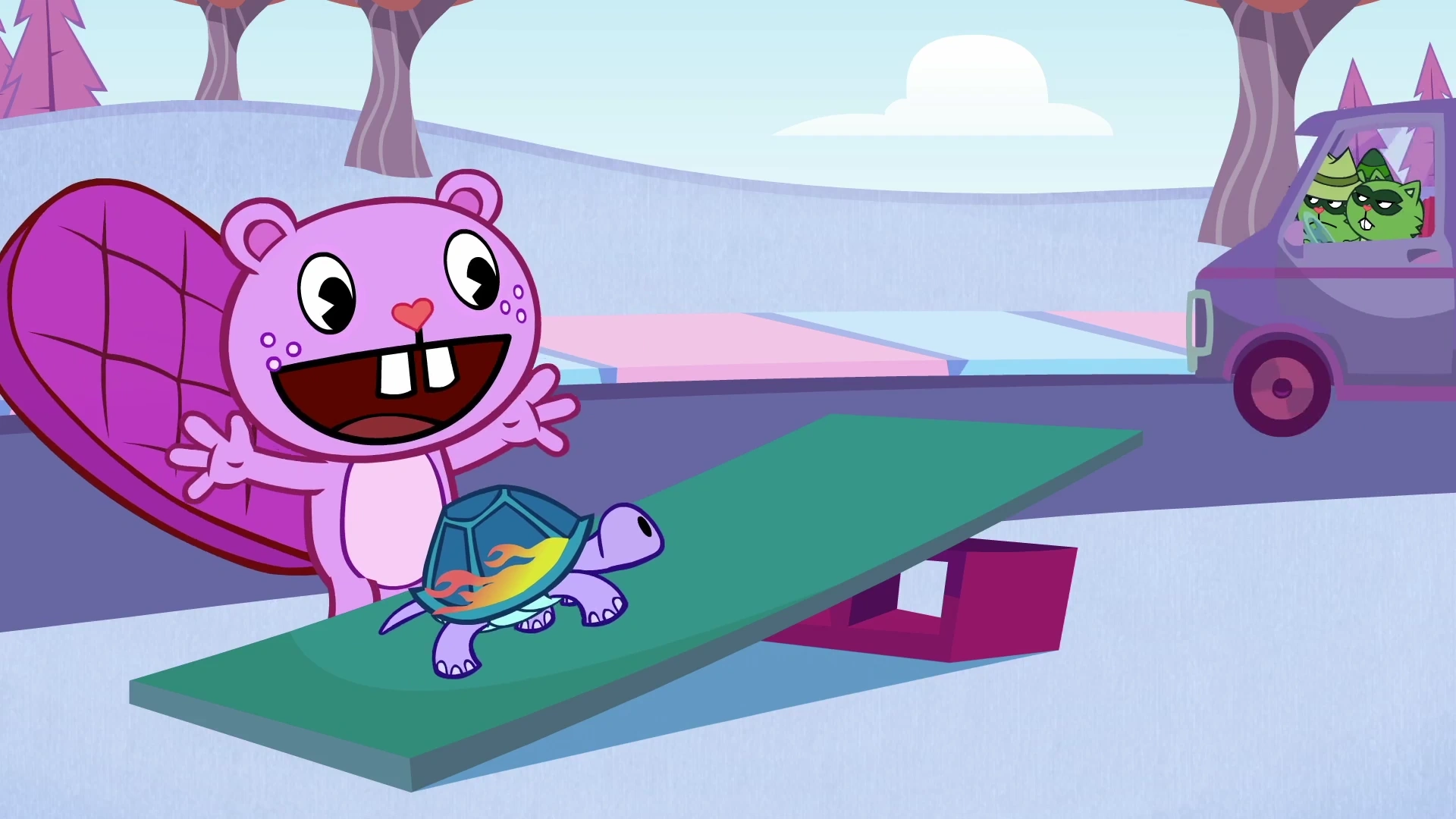 Image - STV1E12.3 Toothy and his tortoise.png | Happy Tree Friends Wiki ...
