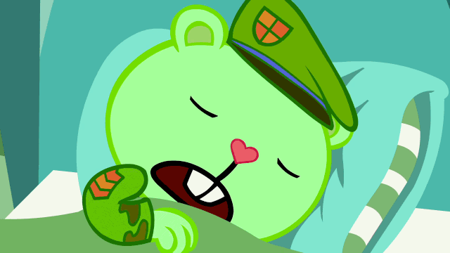 Image - STV1E13.2 Flippy sleeping.gif | Happy Tree Friends Wiki | FANDOM powered by Wikia