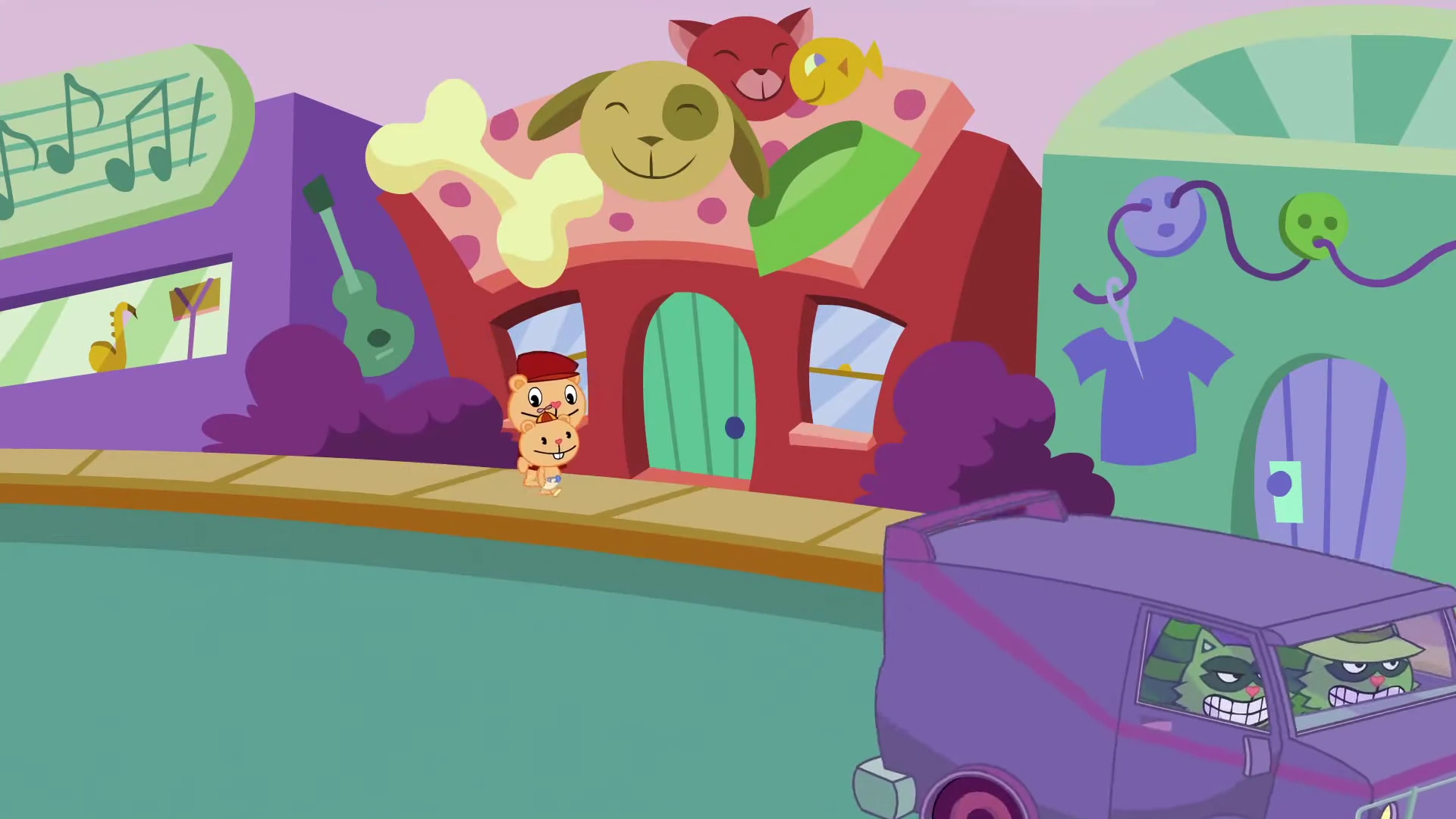 Doggone It/Gallery | Happy Tree Friends Wiki | Fandom