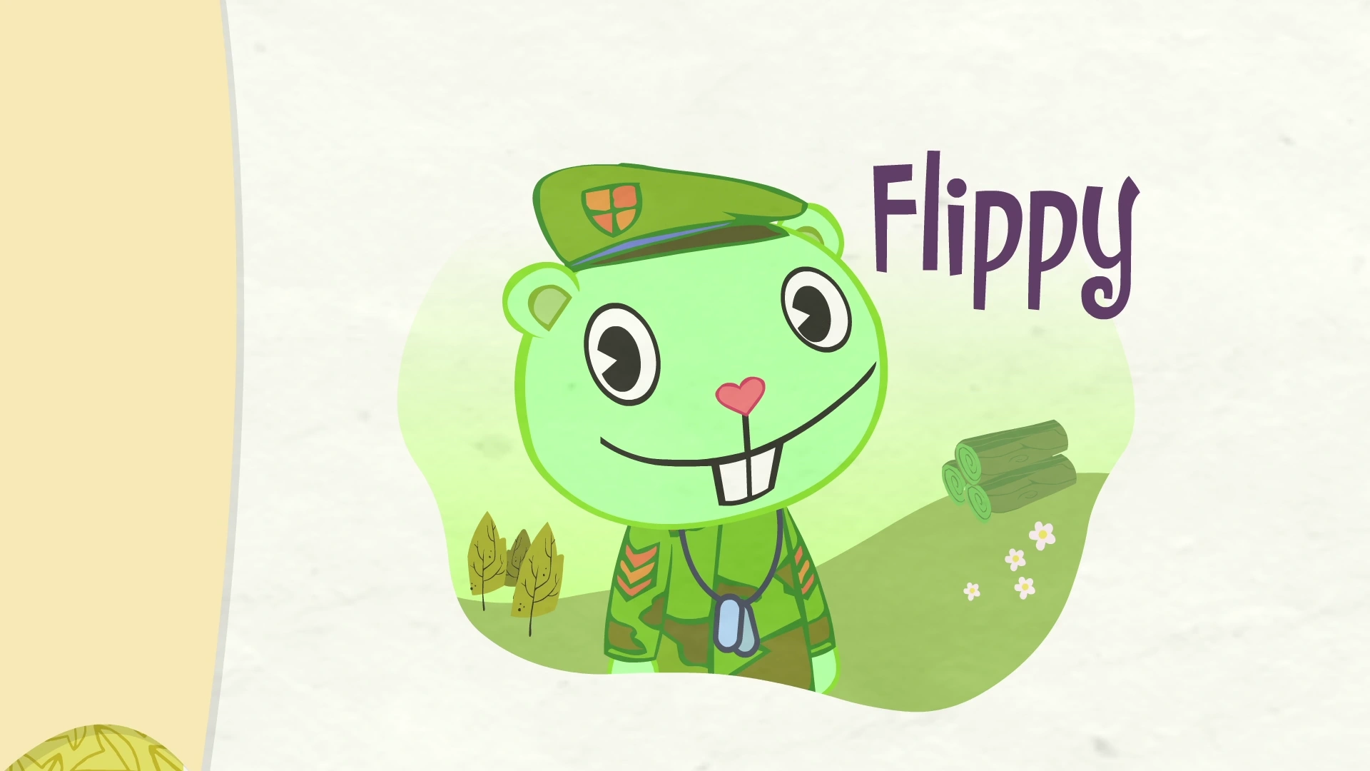 Image - Flippy's Season 2 Intro.png | Happy Tree Friends Wiki | FANDOM ...