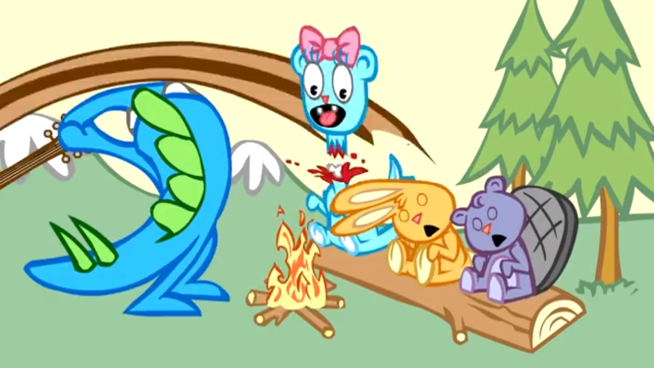 Image - IRE1 Violence Cartoon.png | Happy Tree Friends Wiki | FANDOM ...