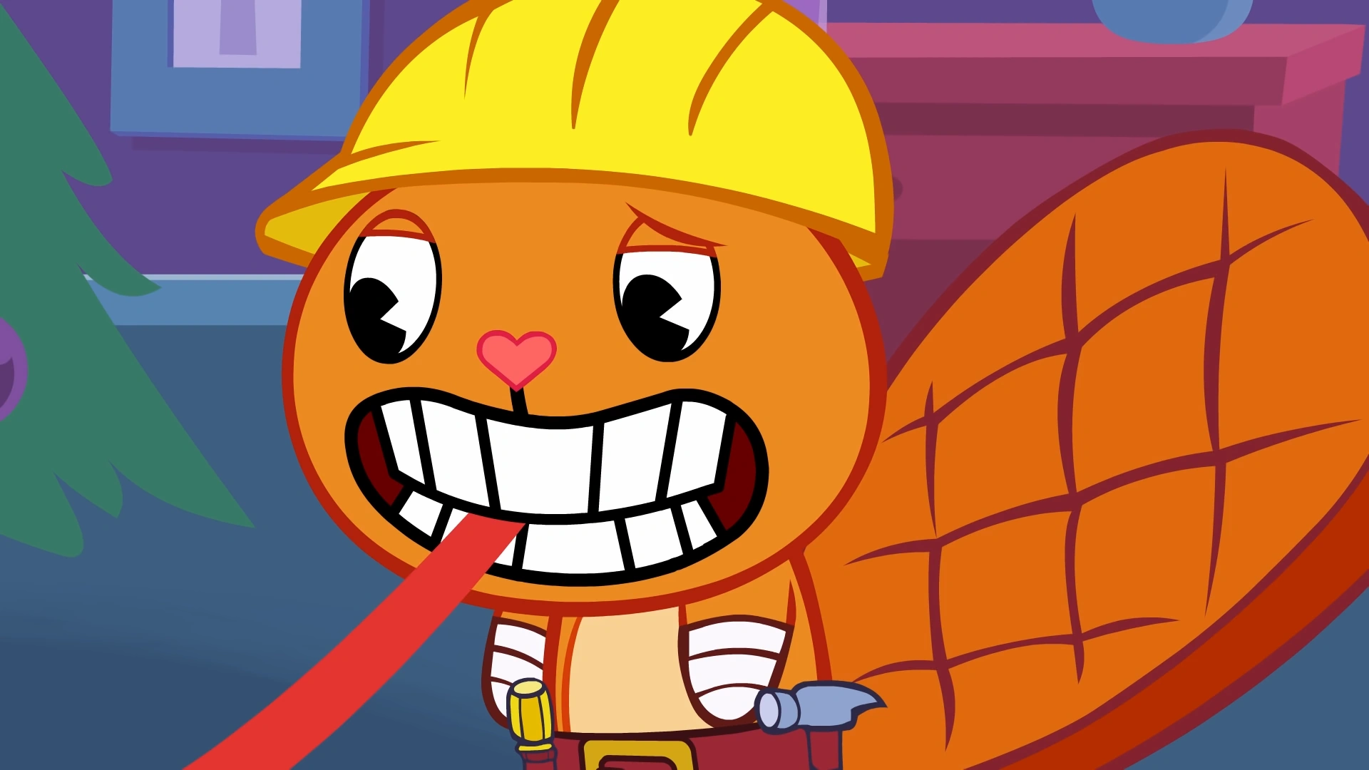 Image - S3E23 Sad Handy.png | Happy Tree Friends Wiki | FANDOM powered ...