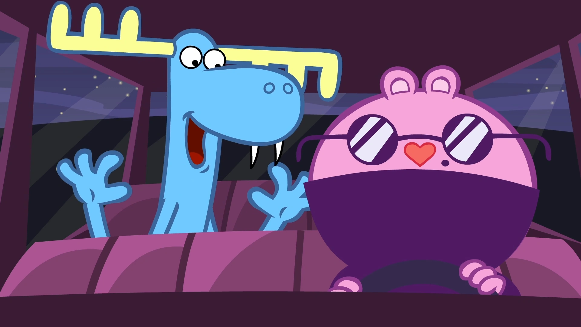 Image - S3E21 Lumpy the vampire.png | Happy Tree Friends Wiki | FANDOM ...