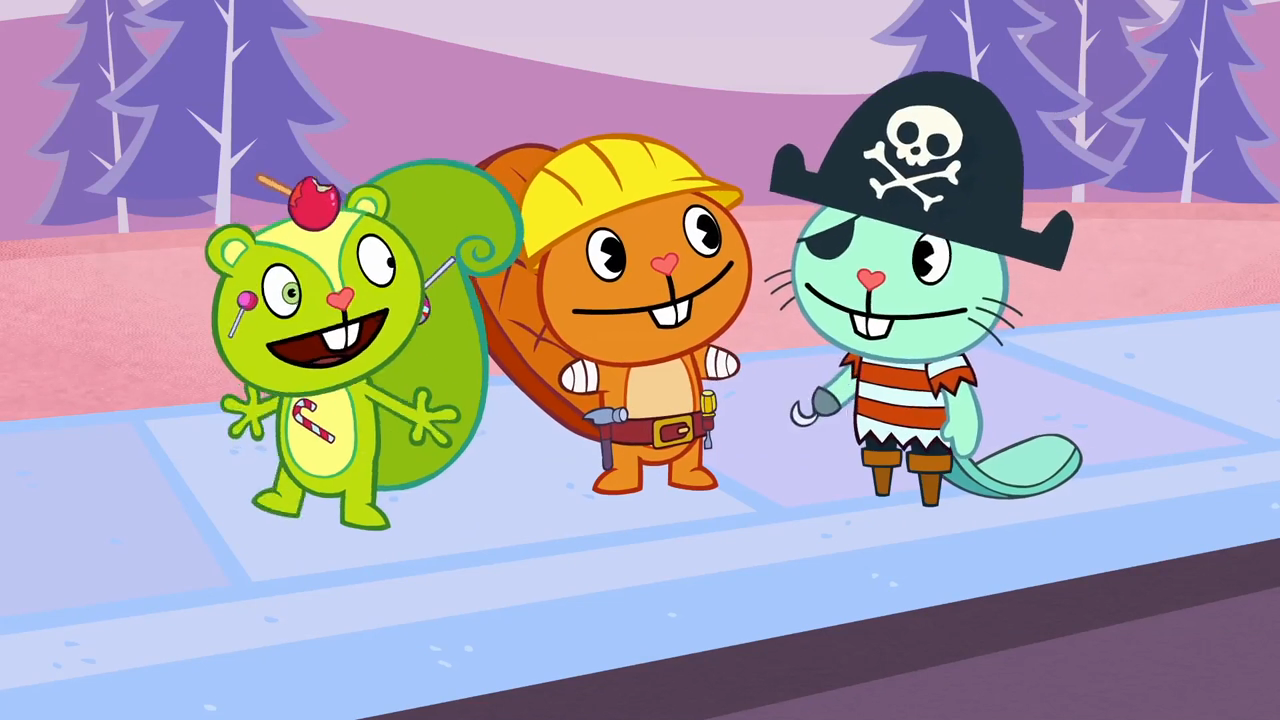 Image - STV1E2.2 Handy Russell and Nutty.png | Happy Tree Friends Wiki | FANDOM powered by Wikia