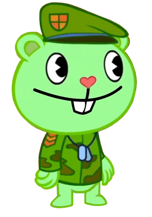 Flippy | 欢乐树的朋友们 维基 | Fandom