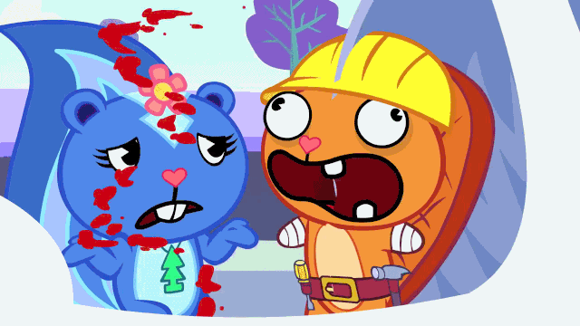 Image - LBE5 Handy's death.gif | Happy Tree Friends Wiki | FANDOM ...