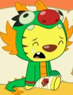 Happy Tree Friends Lifty Crying