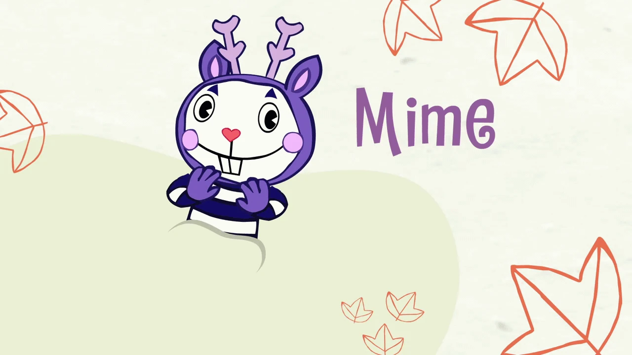Mime/Gallery | Happy Tree Friends Wiki | Fandom