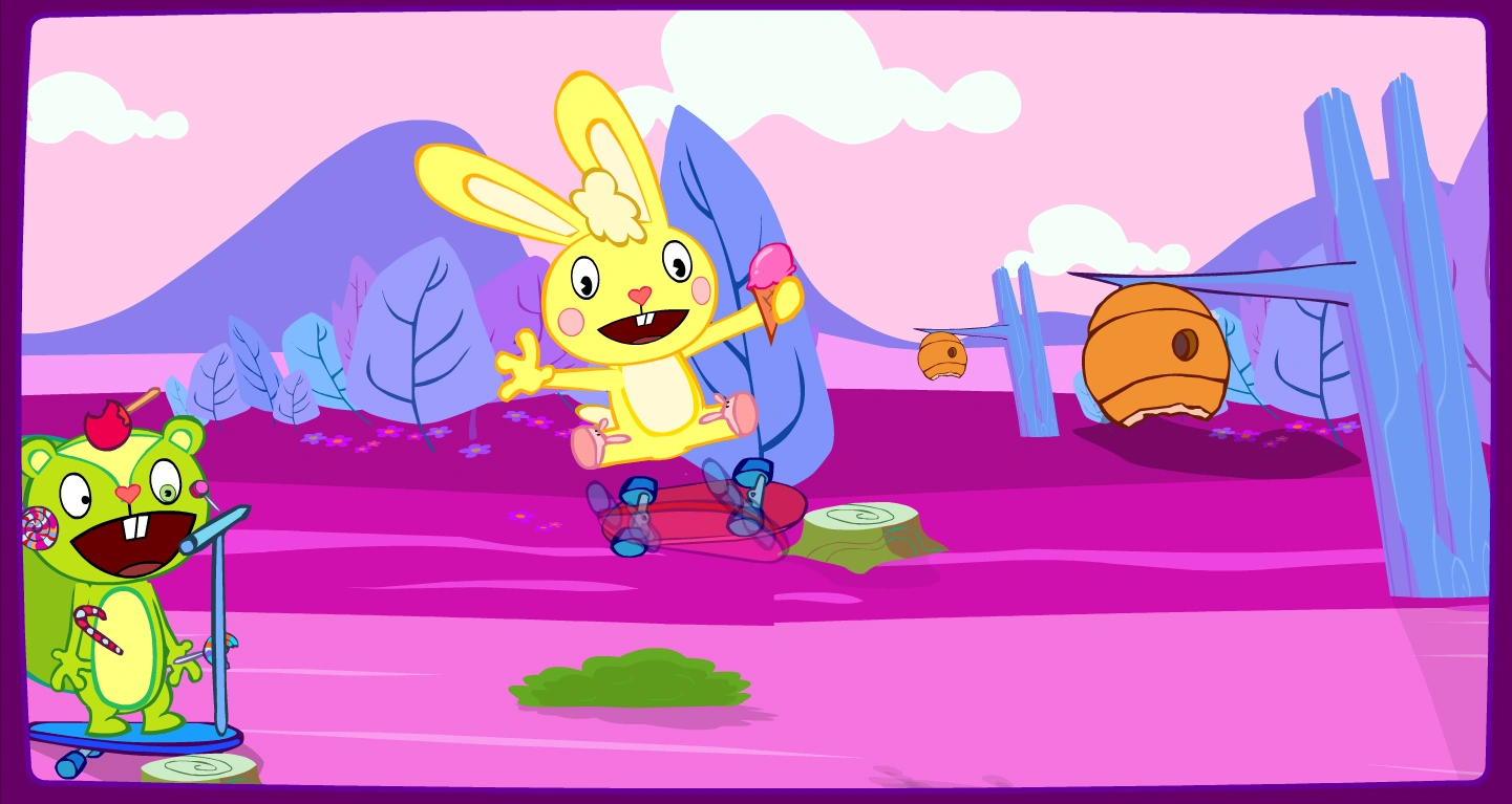 Sweet Ride Skate | Happy Tree Friends Wiki | Fandom