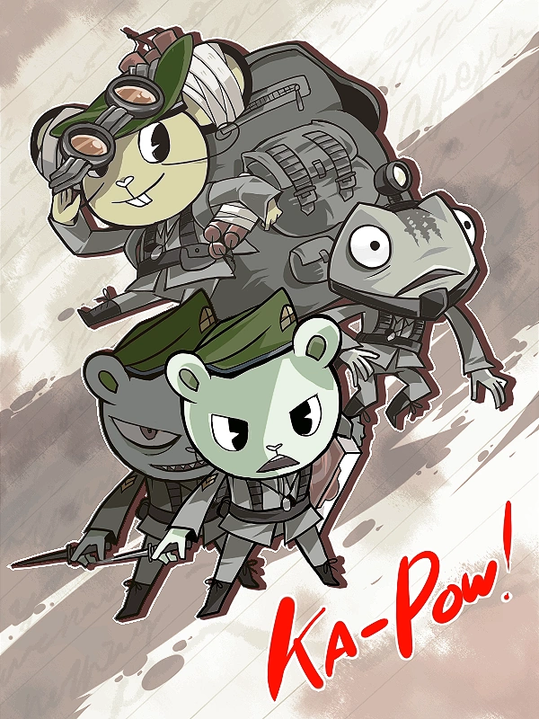 Image - War journal.png | Happy Tree Friends Wiki | FANDOM powered by Wikia